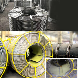 Cored Wire – Leading Manufacturer of Cored Wire & Ferro Alloys in India